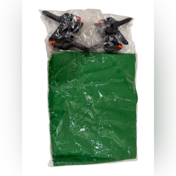 Bower | Other | New Green Screen Photography Background Kit W Clamps 5 ...